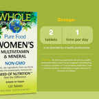 multivitamin and mineral support