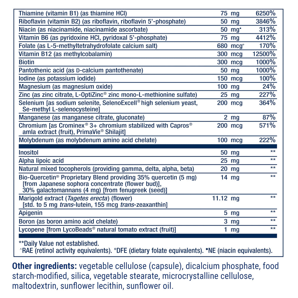 multivitamin blend for active lifestyles