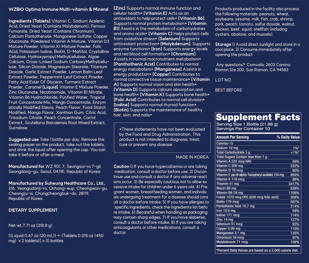 multivitamin blend for Canadian lifestyles