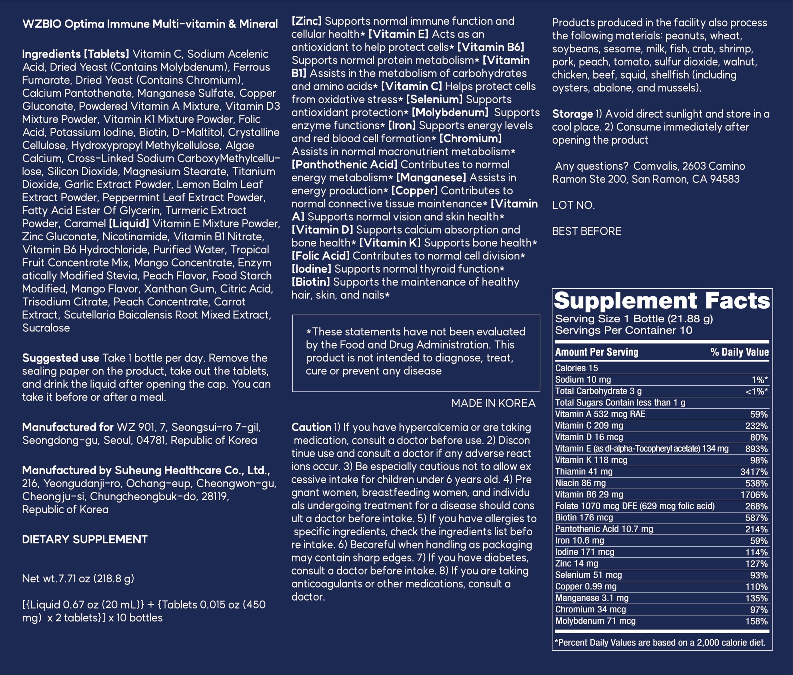 multivitamin blend for Canadian lifestyles