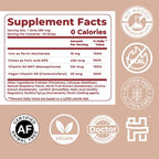 Multivitamin blend for enhanced energy