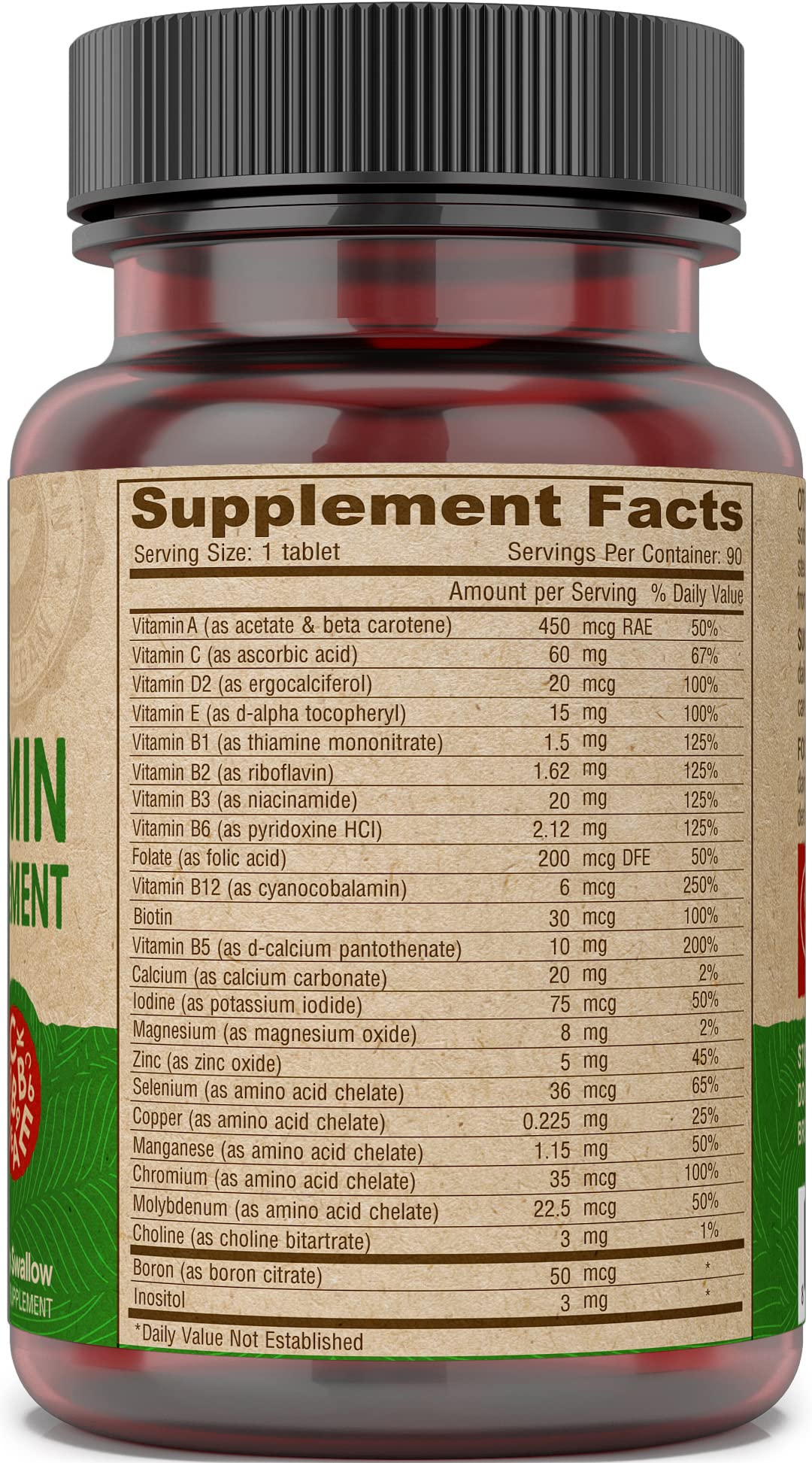 multivitamin blend for immune support