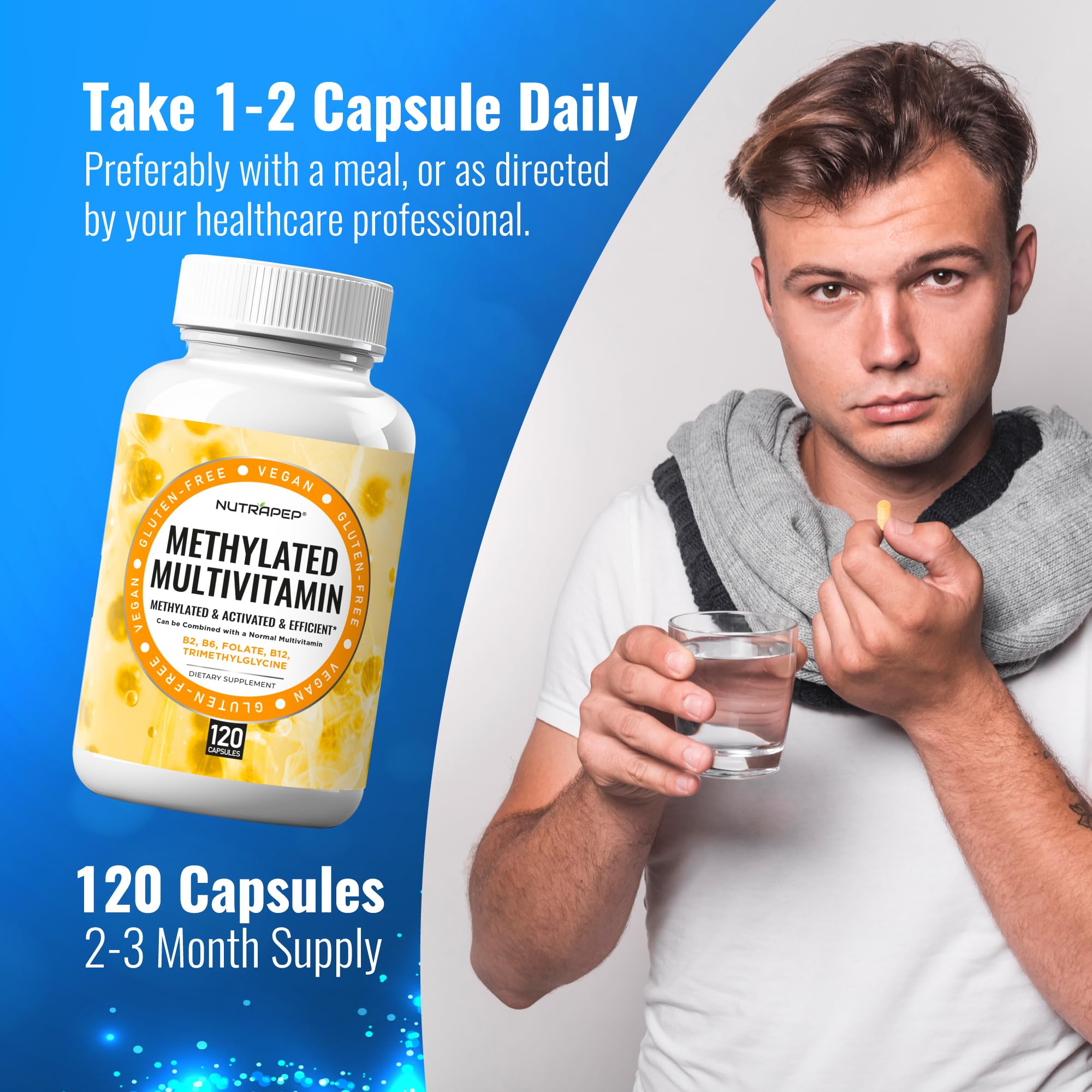 Multivitamin blend for overall wellness