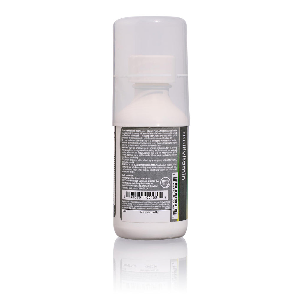 multivitamin blended vitamin & mineral supplements for vitality