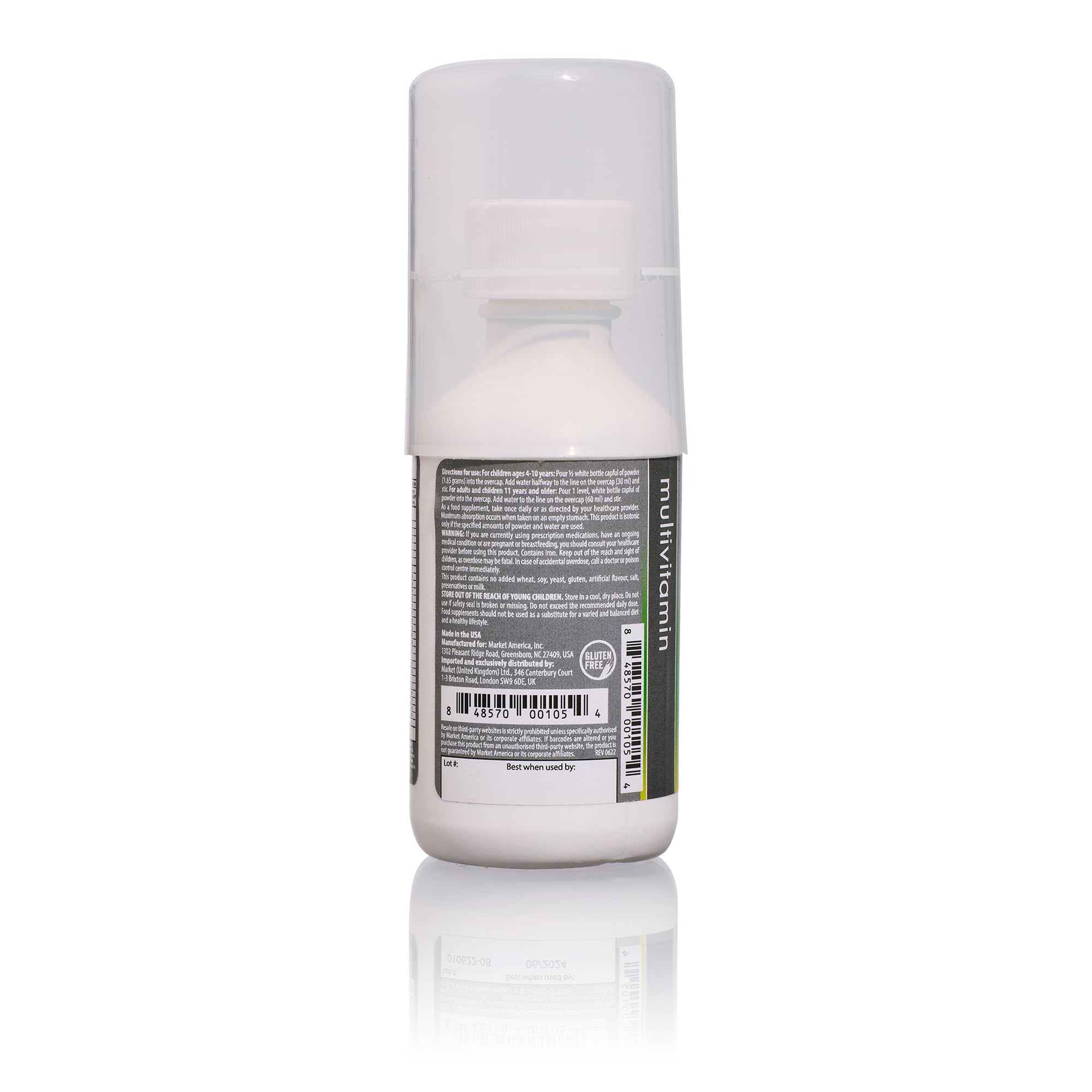 multivitamin blended vitamin & mineral supplements for vitality