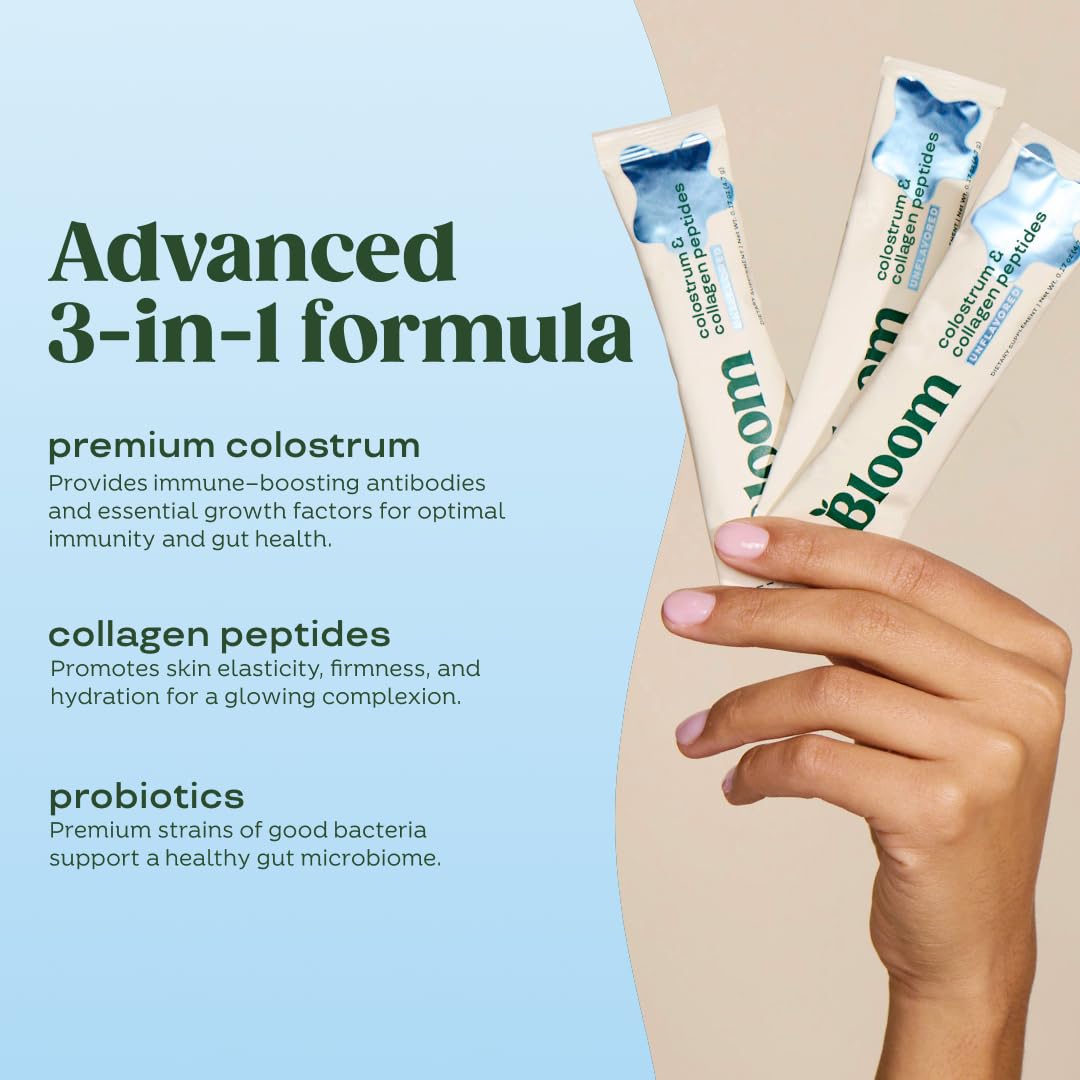 multivitamin boost from colostrum powder