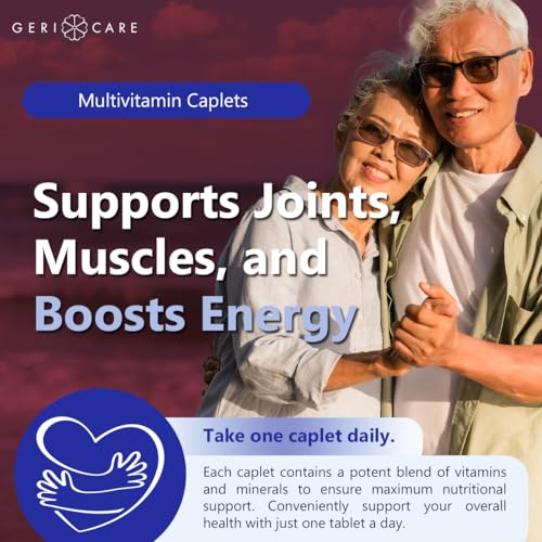 multivitamin caplets for active lifestyles
