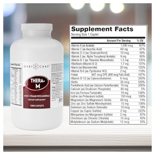 multivitamin caplets for overall health