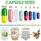 multivitamin capsule storage solution