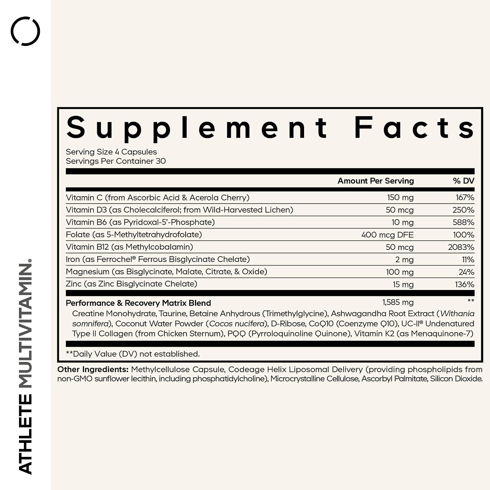 multivitamin capsules for active lifestyles
