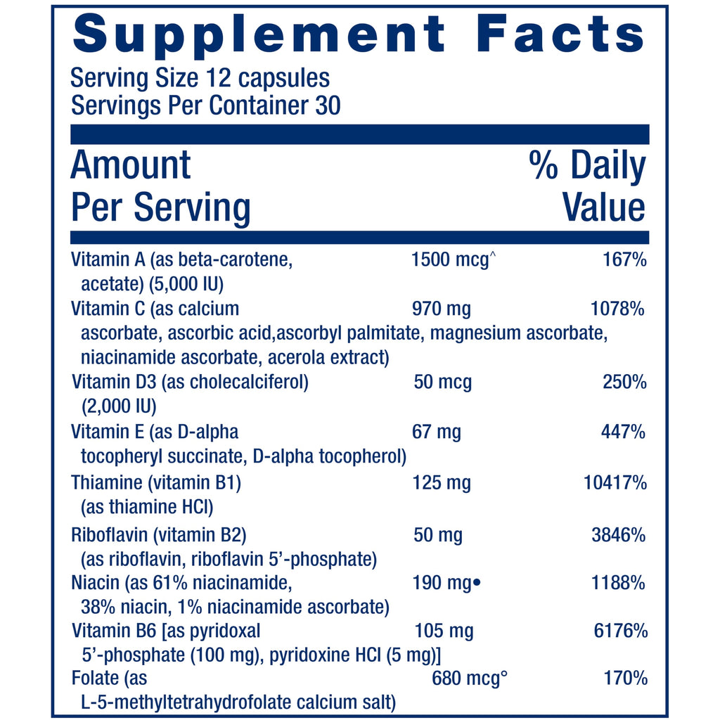 multivitamin capsules for active lifestyles