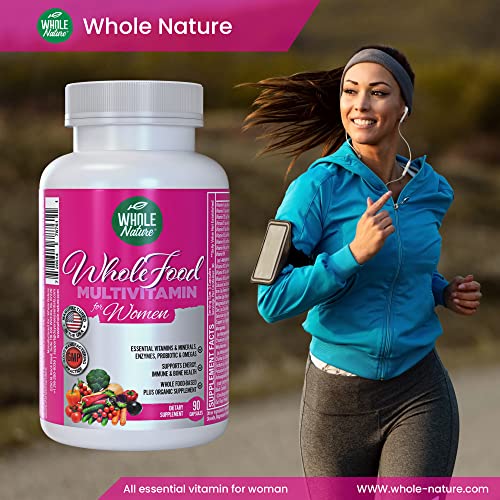 multivitamin capsules for active women