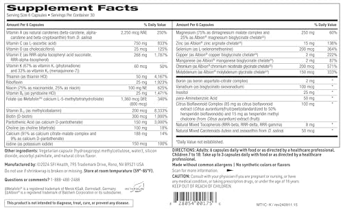 multivitamin capsules for busy lifestyles