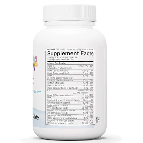 multivitamin capsules for convenient nutrition