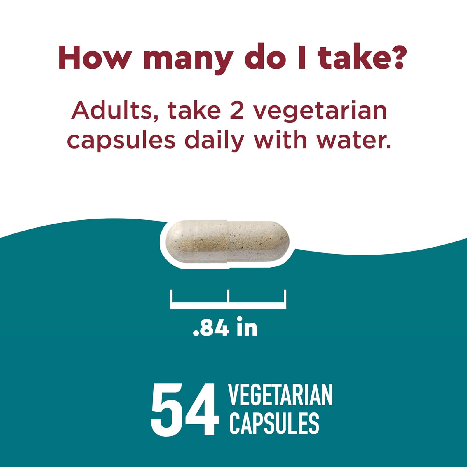 multivitamin capsules for daily calm
