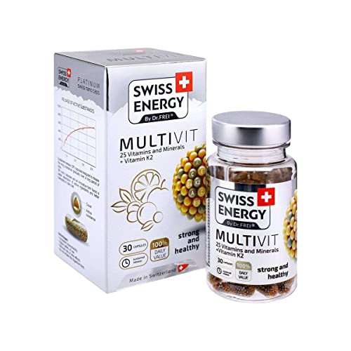 multivitamin capsules for daily health