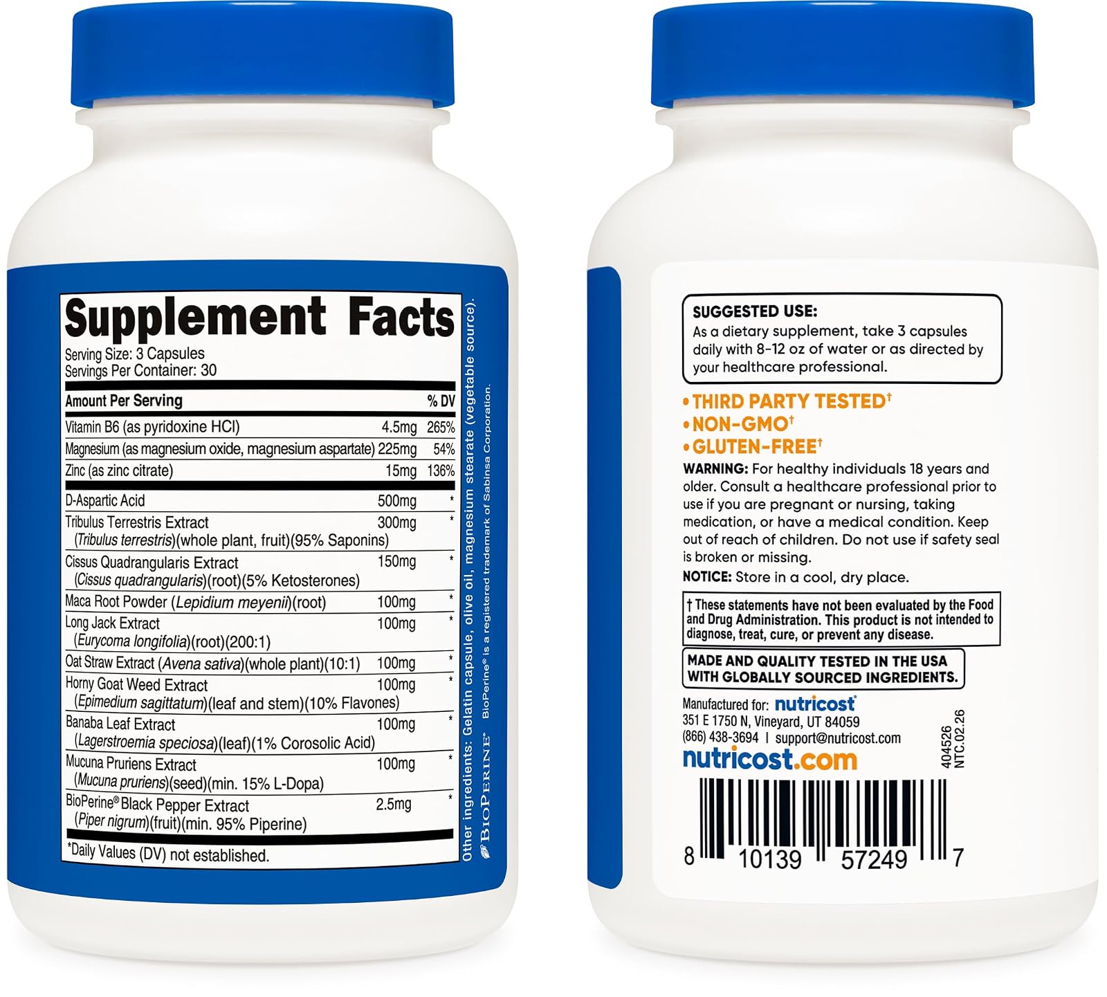 multivitamin capsules for daily wellness