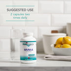 Multivitamin capsules for easy digestion