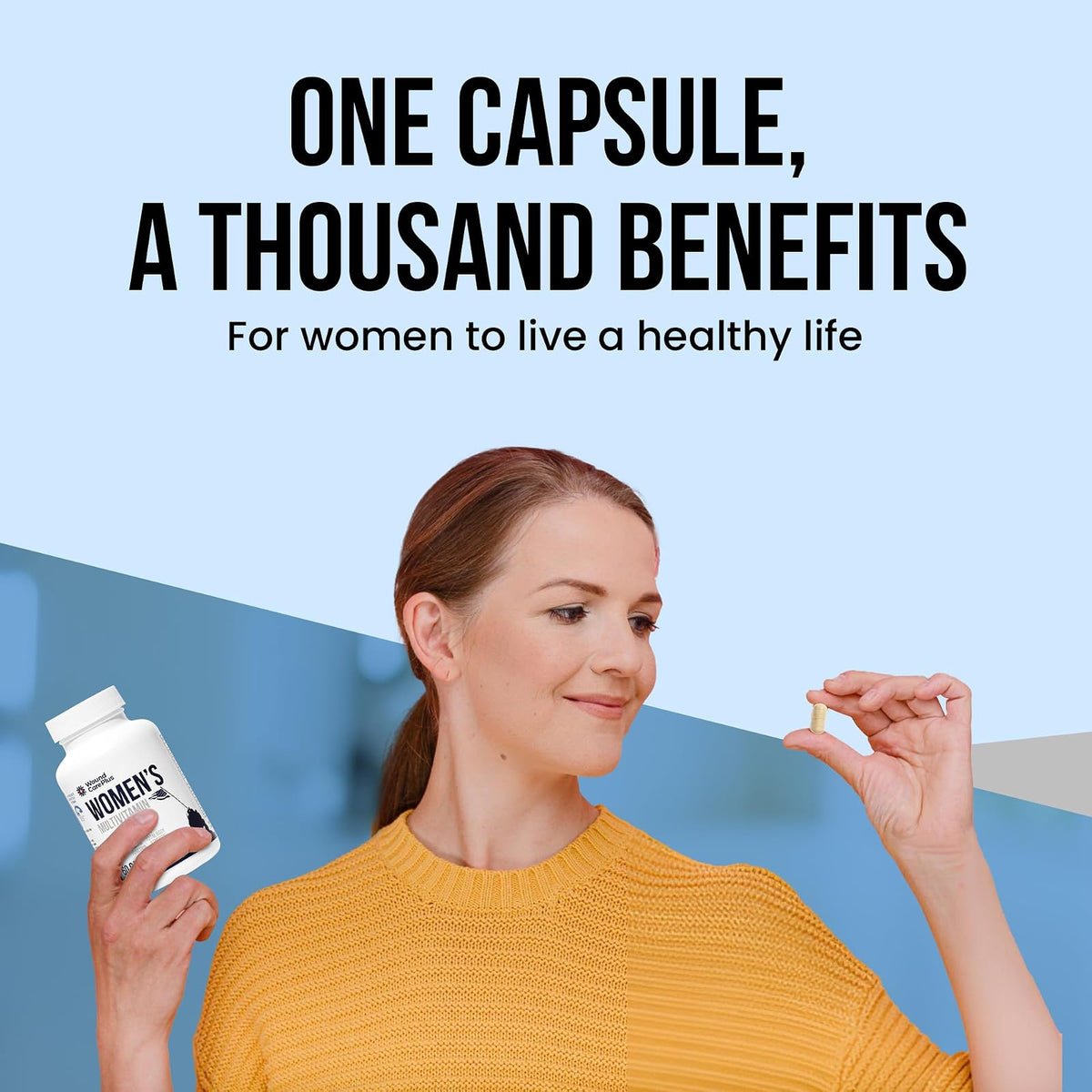 multivitamin capsules for energy boost