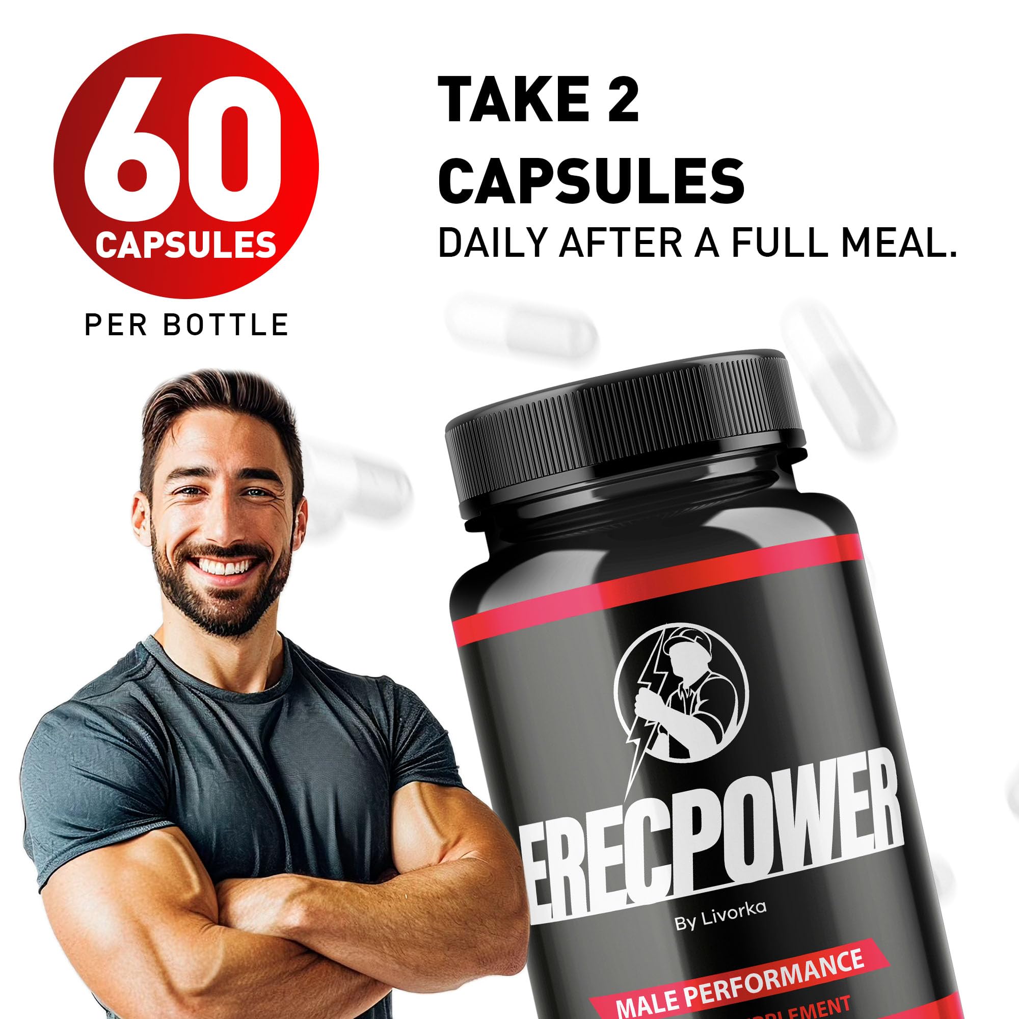 multivitamin capsules for energy boost