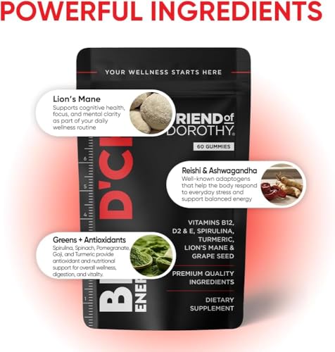 Multivitamin capsules for energy boost