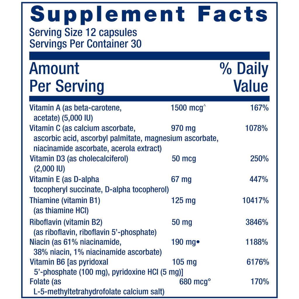 multivitamin capsules for energy support