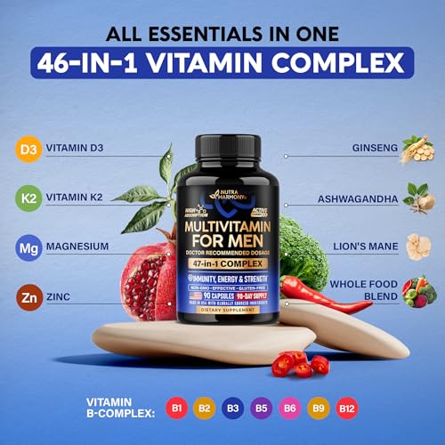 multivitamin capsules for energy