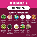 Multivitamin capsules for hormonal balance