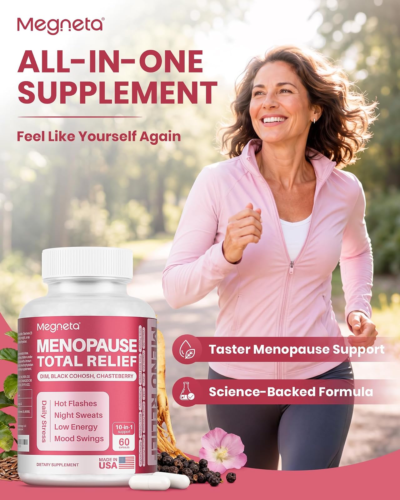Multivitamin capsules for hormonal wellness