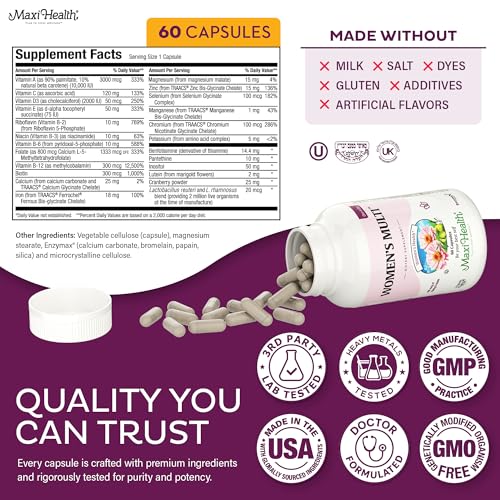 multivitamin capsules for immune support