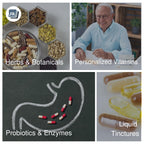 Multivitamin capsules for men in size 000