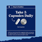 Multivitamin capsules for men's health