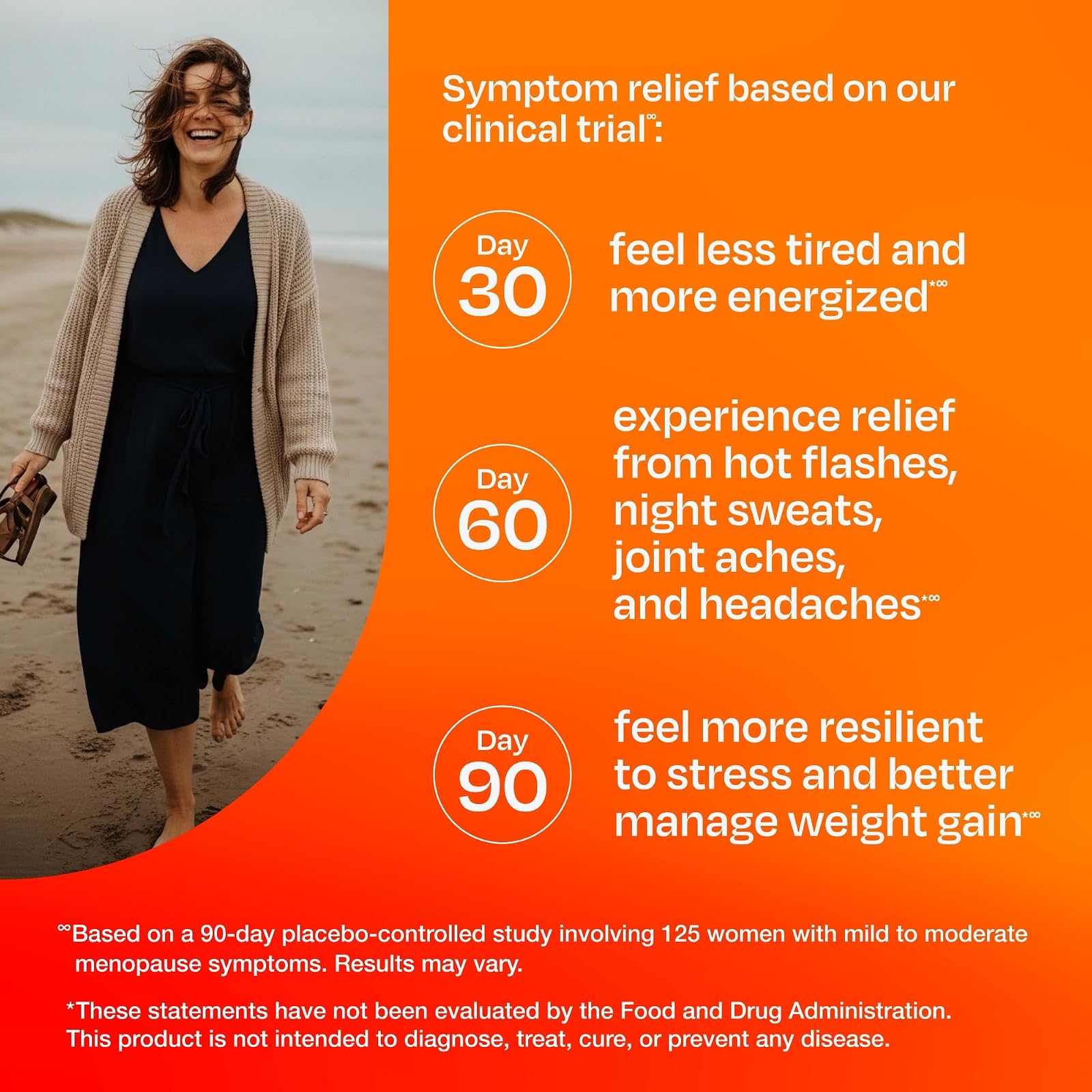 multivitamin capsules for menopause relief