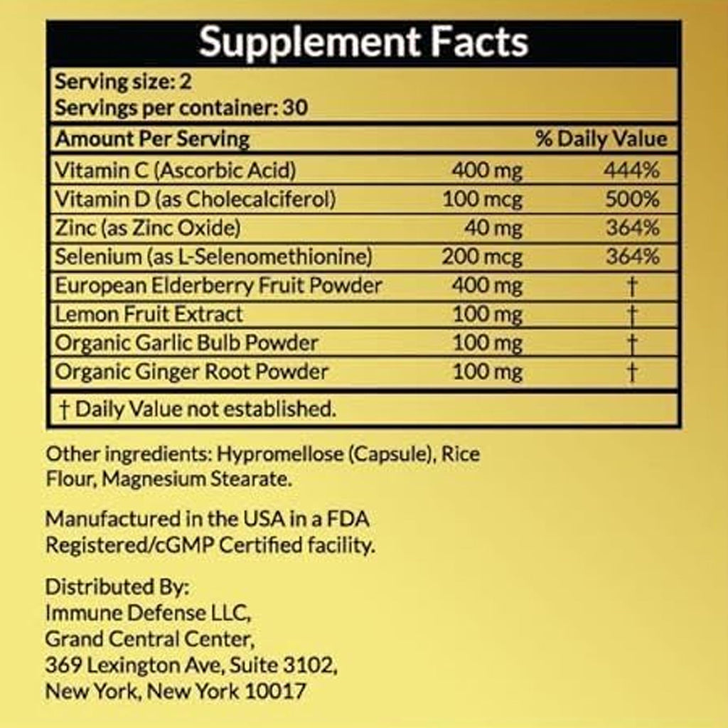 multivitamin capsules for overall health