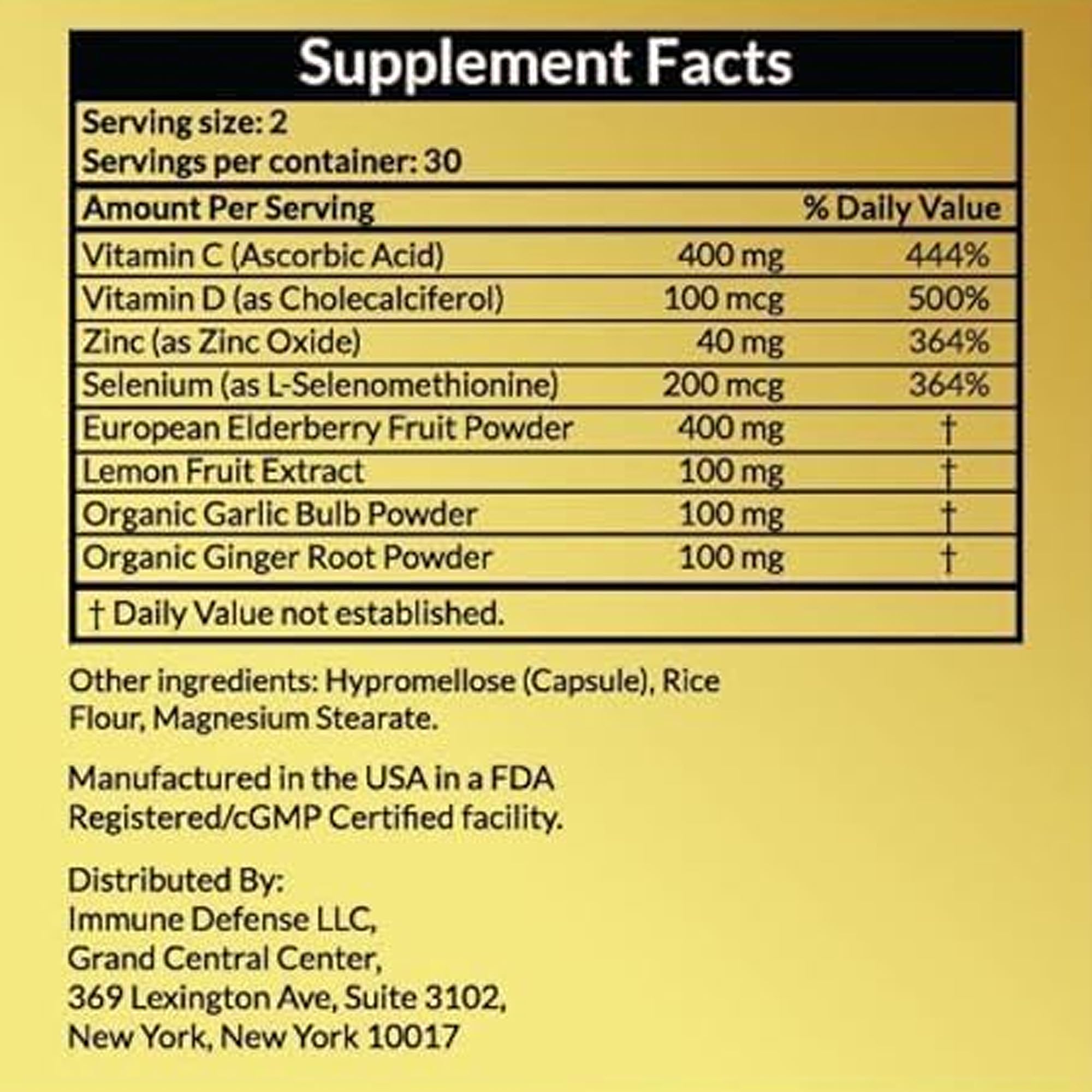 multivitamin capsules for overall health