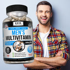 multivitamin capsules for overall vitality