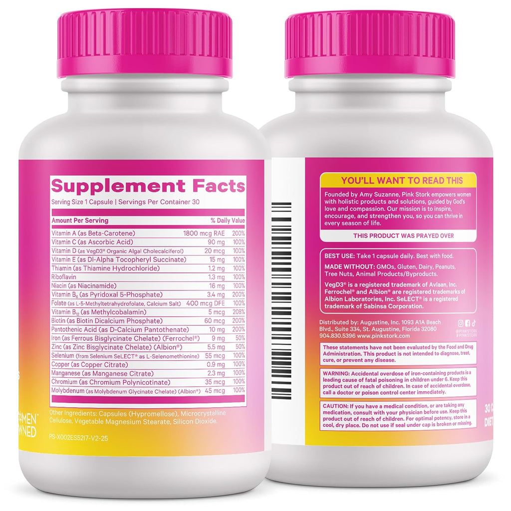 multivitamin capsules for overall wellness