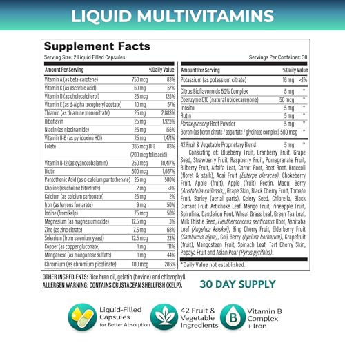 multivitamin capsules for overall wellness