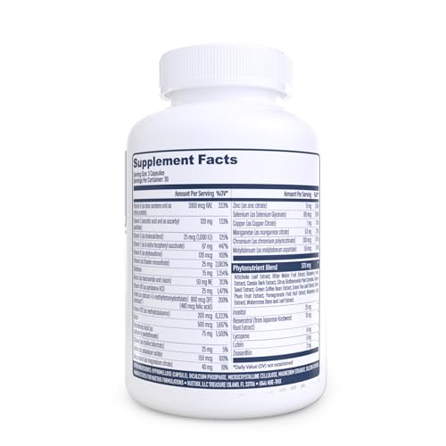 multivitamin capsules for overall wellness
