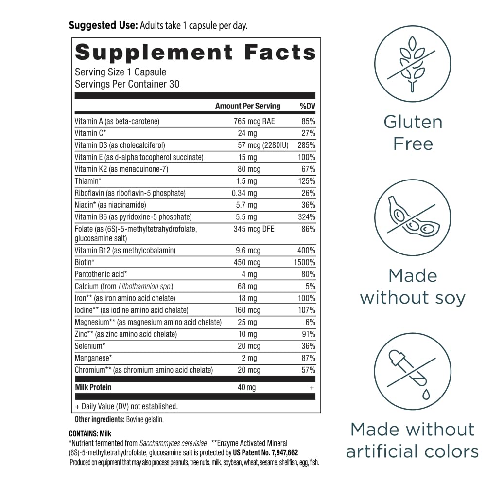 multivitamin capsules for strong bones