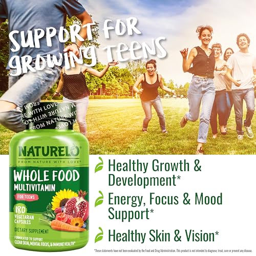 multivitamin capsules for teen wellness