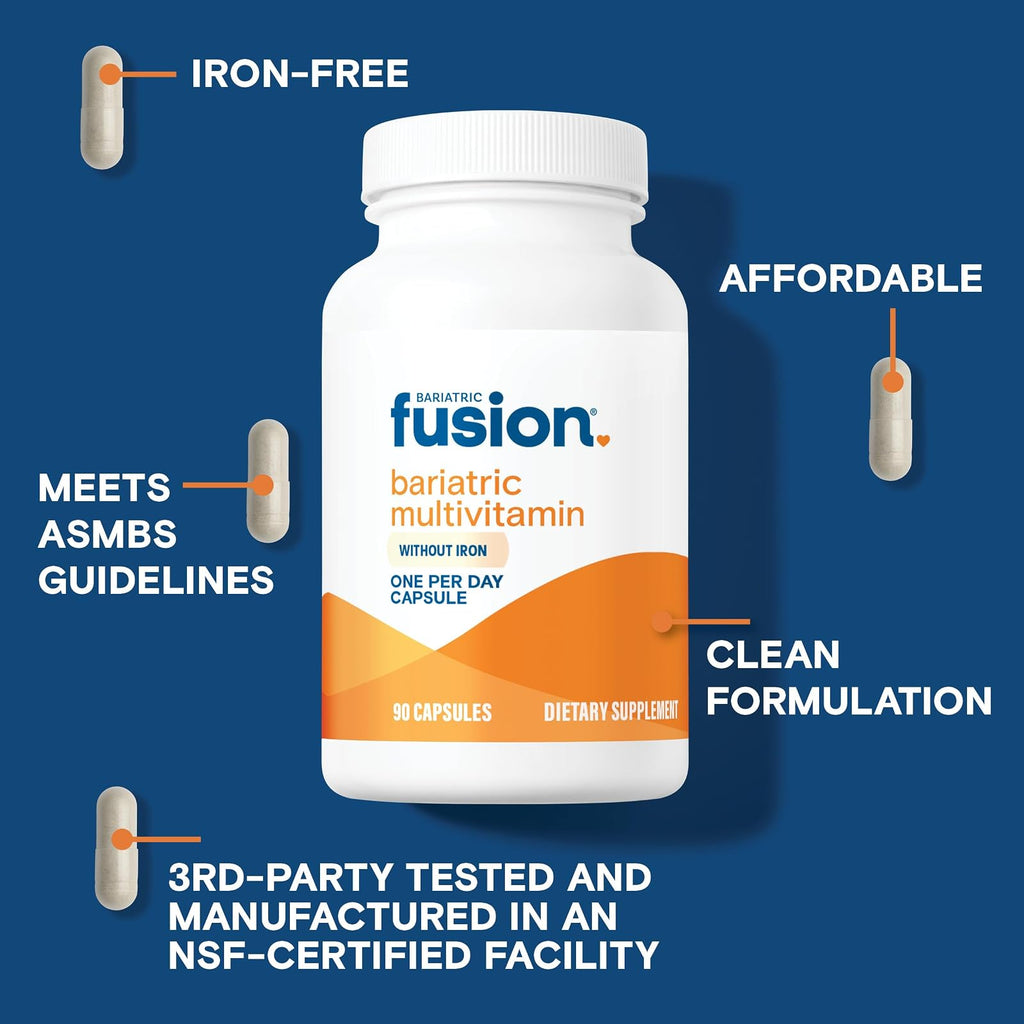 Multivitamin capsules for weight loss