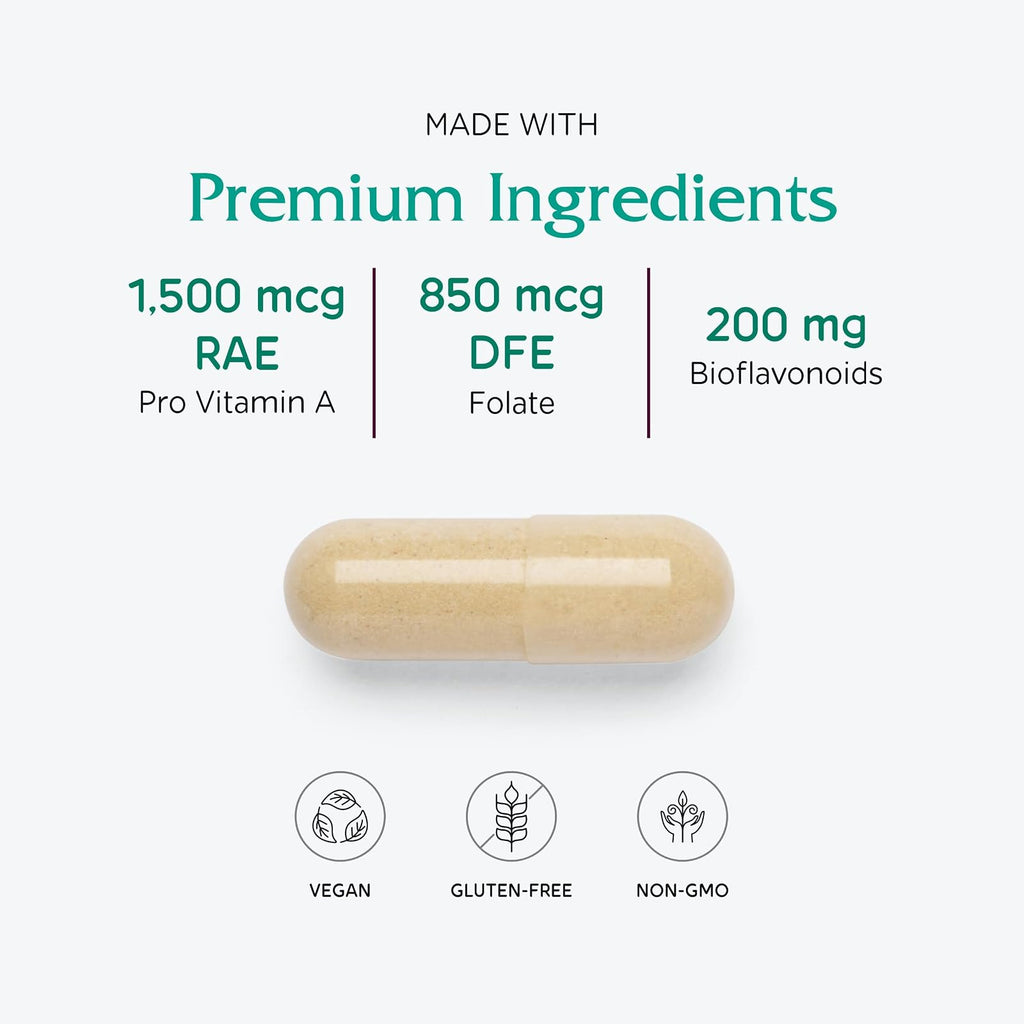multivitamin capsules for women's energy
