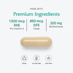 multivitamin capsules for women's energy