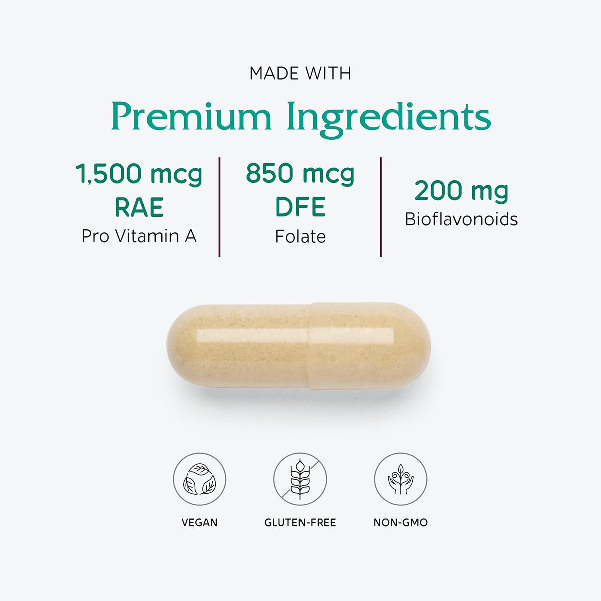 multivitamin capsules for women's energy