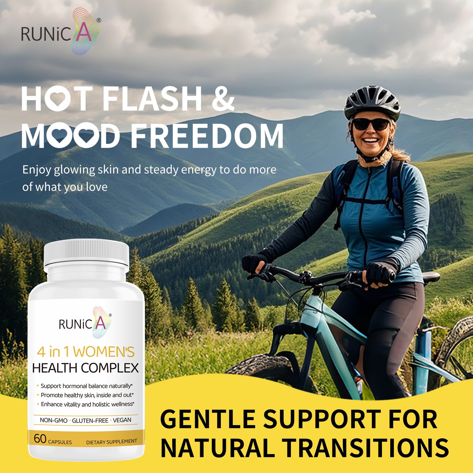 multivitamin capsules for women's needs