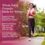 multivitamin capsules for women's wellness