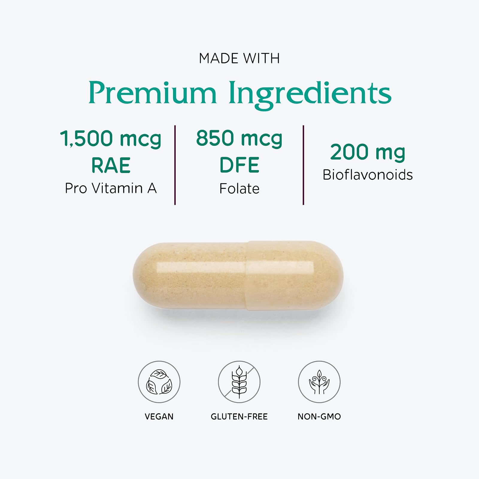 multivitamin capsules for women's wellness