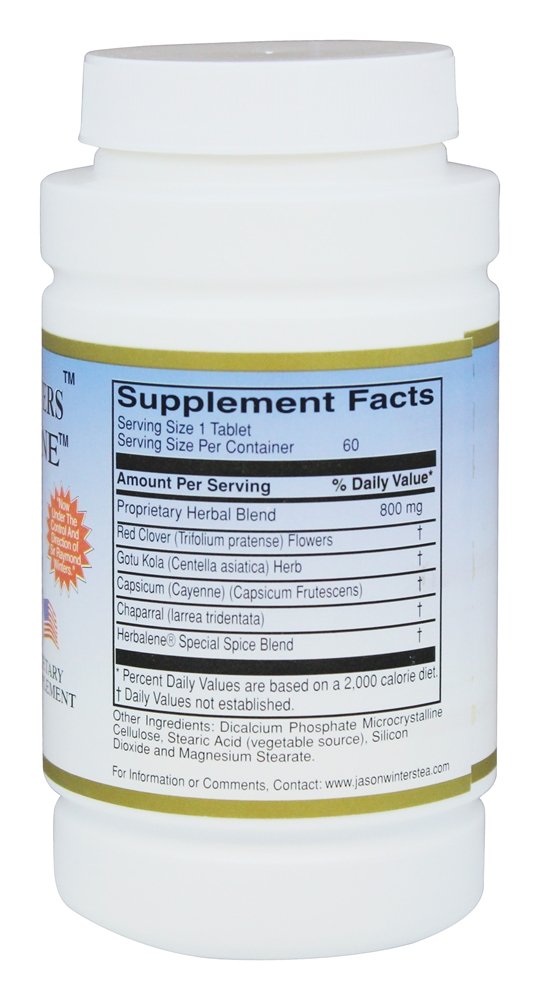 multivitamin capsules with red clover