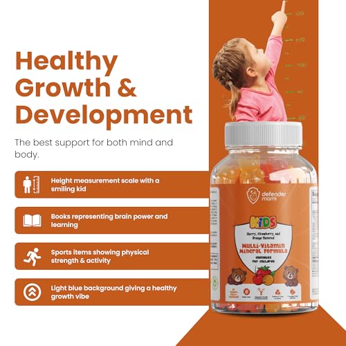 multivitamin chewables for children